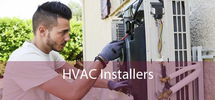 HVAC Installers - HVAC Installation Contractors Near Me